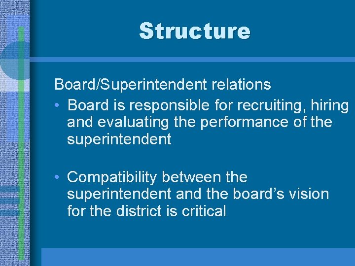 School Board Roles And Responsibilities Four Roles Of