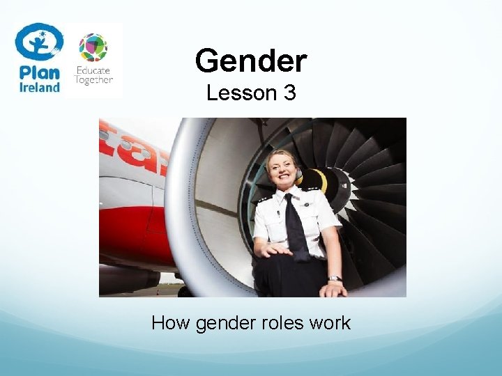 Gender Lesson 3 How gender roles work In