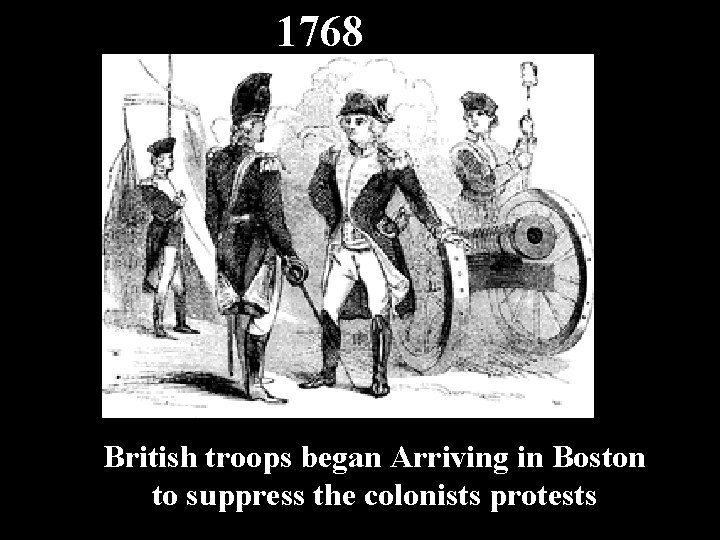 Causes of the American Revolution 1763 1775 The