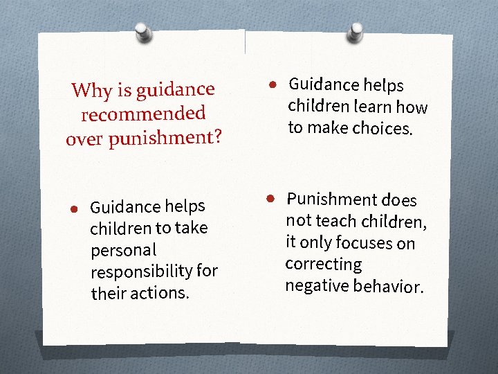 Developing Guidance Skills LIFE MANAGEMENT Unit 5 Module