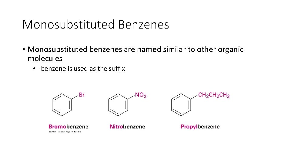 Chapter 15 Benzene and Aromaticity Section 15 1
