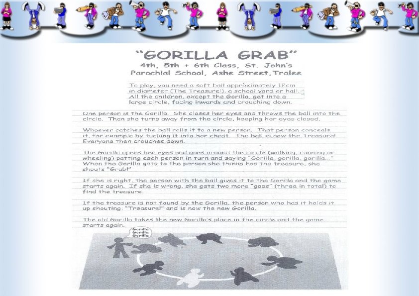 Creating proper positive social models makes favourable conditions