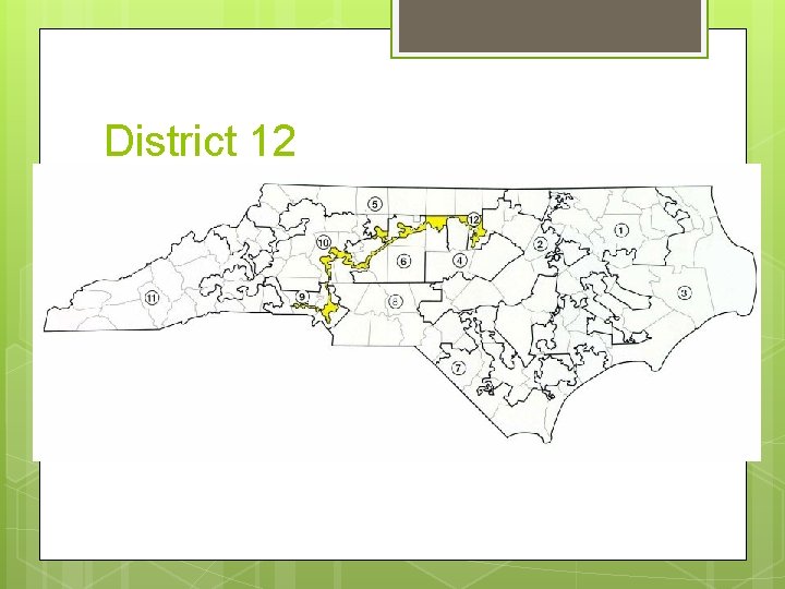 Redistricting cases Wesberry v Sanders 1964 Georgia When