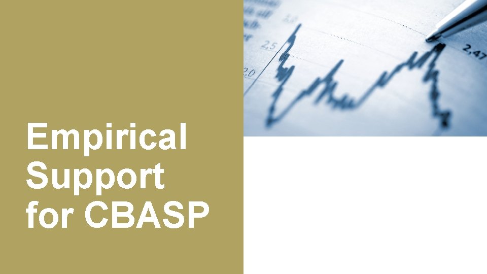 CognitiveBehavioral Analysis System of Psychotherapy CBASP Andrea M