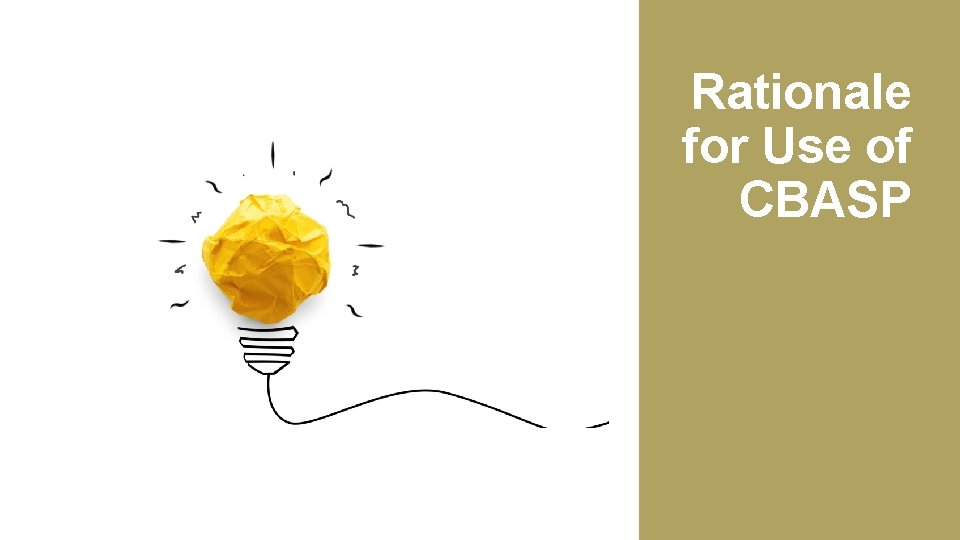 CognitiveBehavioral Analysis System of Psychotherapy CBASP Andrea M