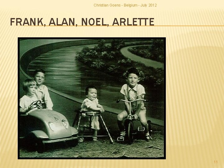 Photo album Gerald Keet his wife Madeleine Splingaerd