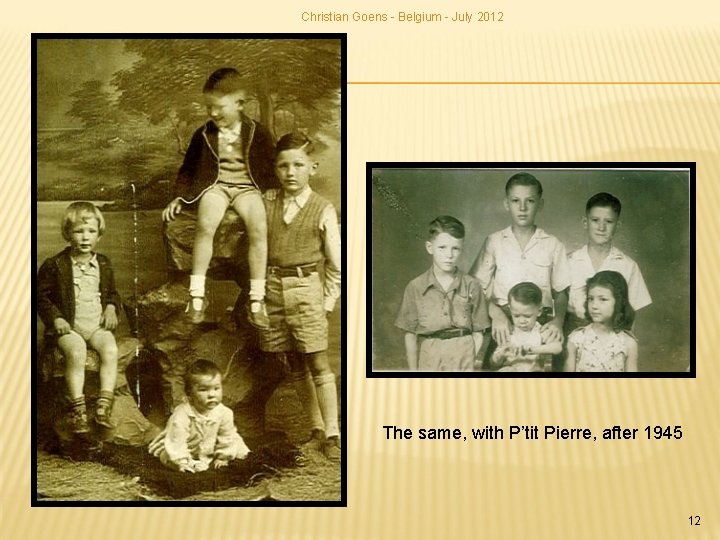 Photo album Gerald Keet his wife Madeleine Splingaerd