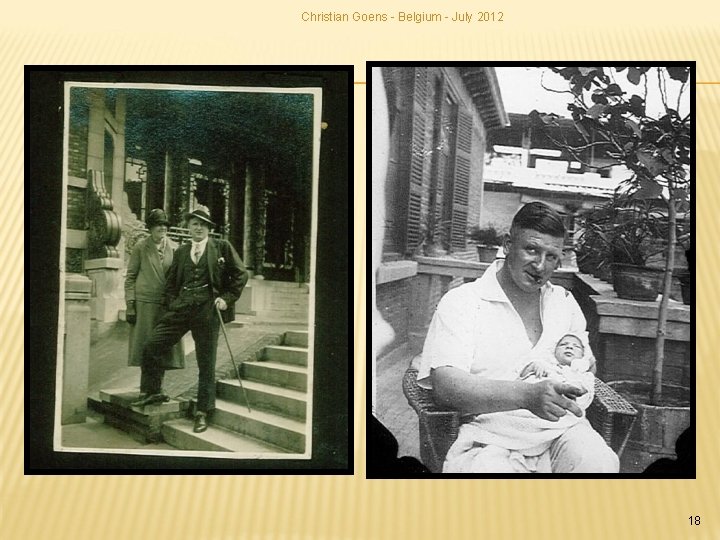 Photo album Gerald Keet his wife Madeleine Splingaerd