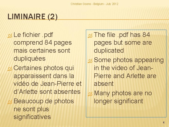 Photo album Gerald Keet his wife Madeleine Splingaerd