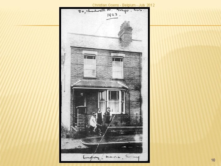 Photo album Gerald Keet his wife Madeleine Splingaerd