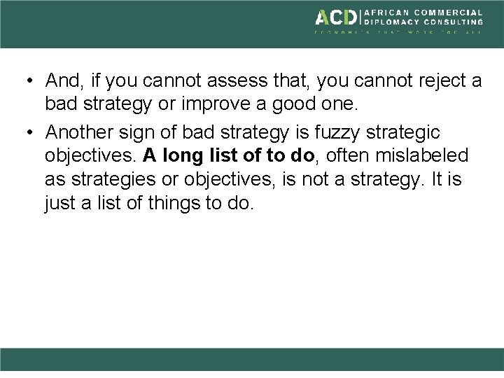 Business Strategies for Government Revenue Stream 28 th