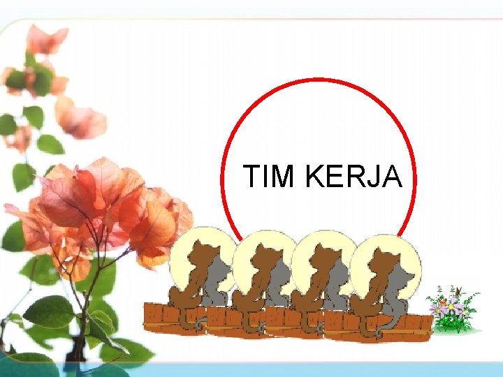 TIM KERJA A team is a formal group