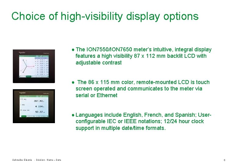 Revenue accuracy in an advanced power quality analysis