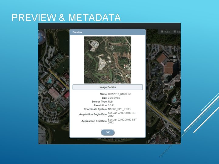 ACCESSING THE FDOT AERIAL PHOTOGRAPHY COLLECTION USING APLUS