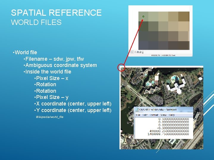 ACCESSING THE FDOT AERIAL PHOTOGRAPHY COLLECTION USING APLUS