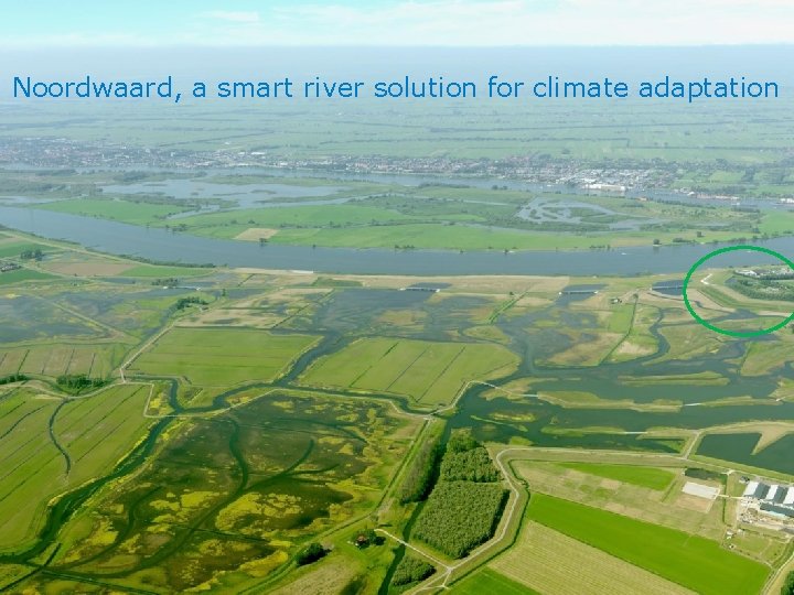 Building a smart river solution for climate adaptation