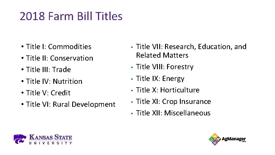 Things you need to know There will be