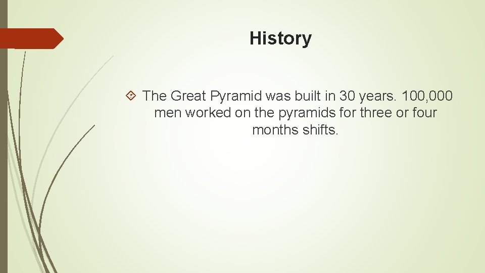 The Great Pyramids of Egypt Introduction The Great