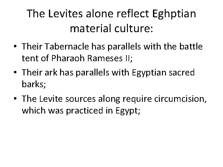 Richard Elliott Friedman Out of Egypt www biblicalarchaeology