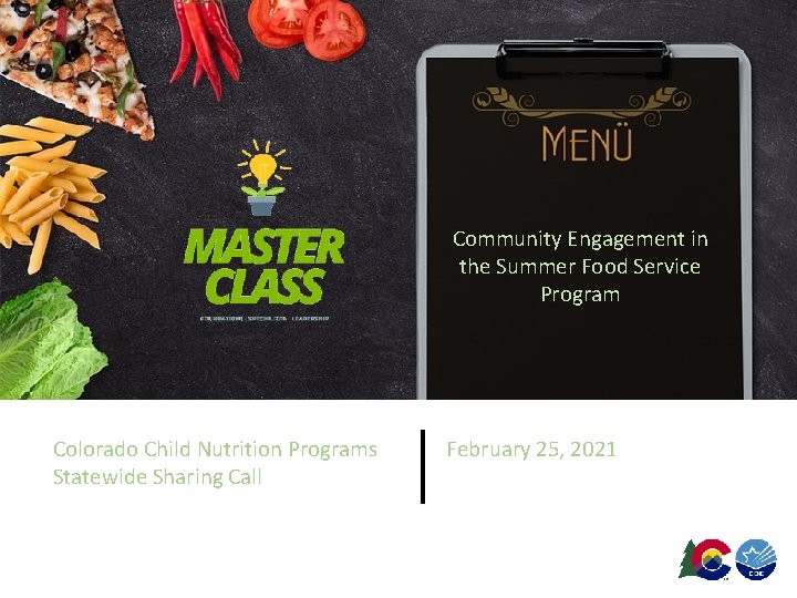 Community Engagement in the Summer Food Service Program