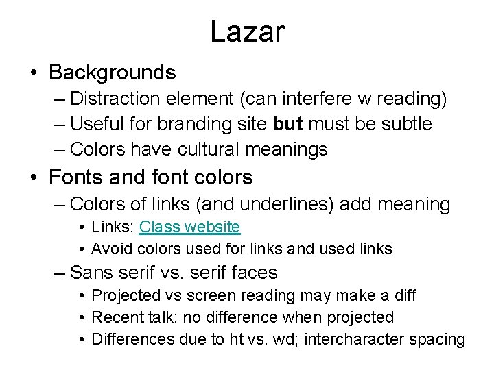 Graphic Design October 26 2006 Lazar Download speed