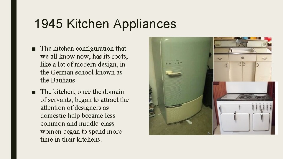 1945 FASHION AND HOUSE HOLD GOODS By Kiera