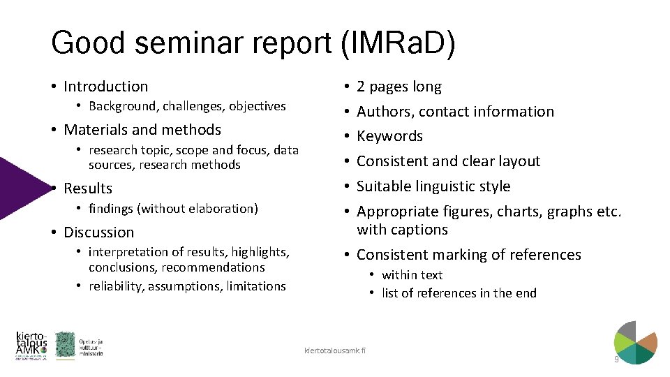 Assignment Sustainable cities and communities Examples of forerunner