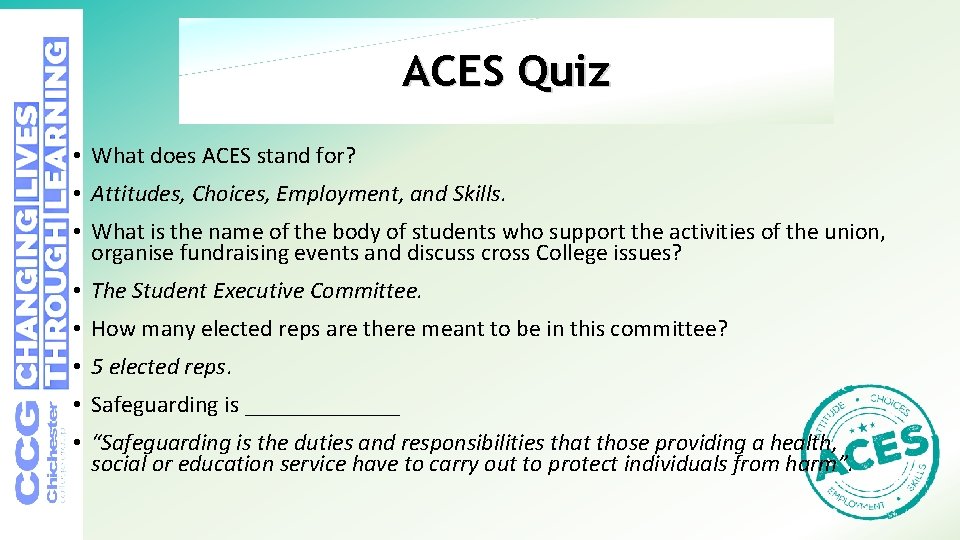 All skills are learnable The aim of todays