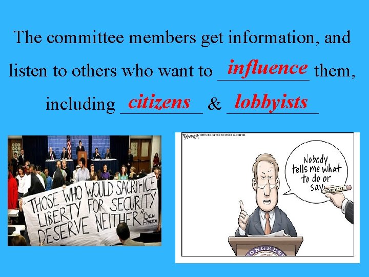 HOW A BILL BECOMES A LAW Ideas for