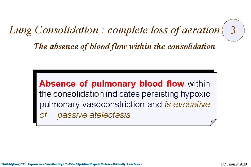 Basic skills in transthoracic lung ultrasound Antoine Monsel