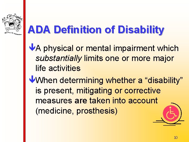 Disability Rights in the Context of Child Care