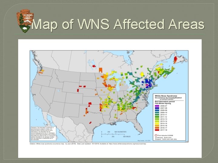 Status and Update on the Upper Delaware Bat
