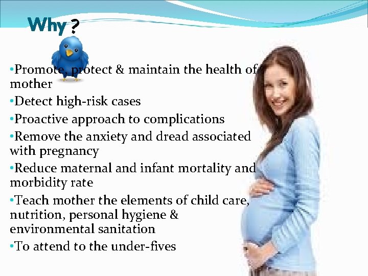 What is it The care of the pregnant