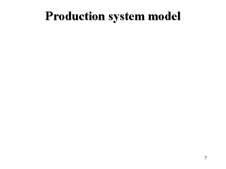 Knowledge Based Systems Rules for knowledge representation Negnevitsky
