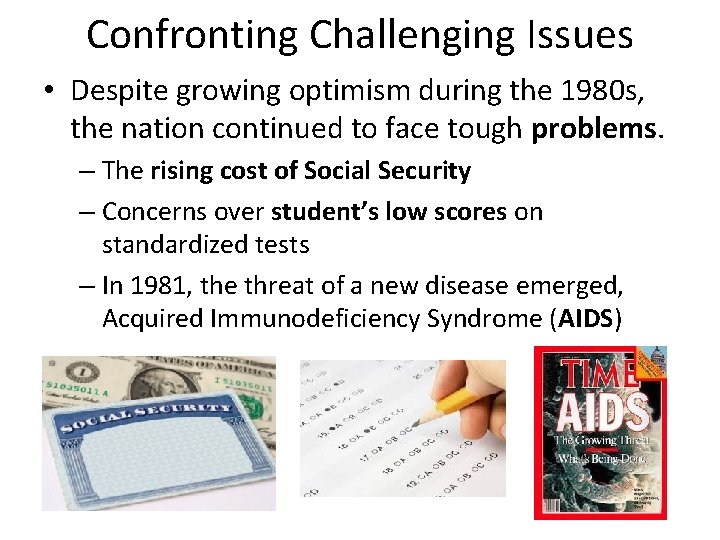 Unit 10 Changing and Enduring Issues 1980 Present