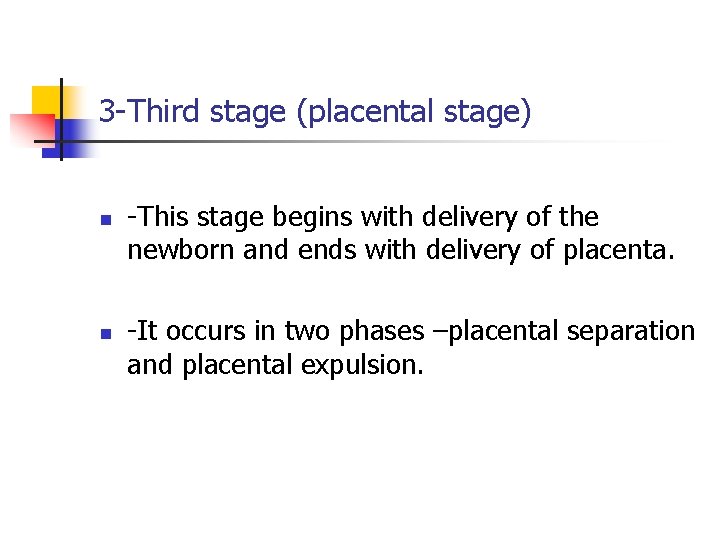 Labor and delivery Intrapartum Care Reproductive Health Nursing