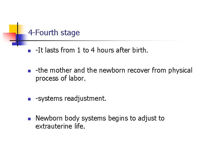 Labor and delivery Intrapartum Care Reproductive Health Nursing