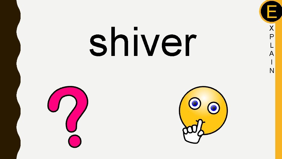 VOCABULARY LESSON 3 WEEK COMMENCING 09 11 20