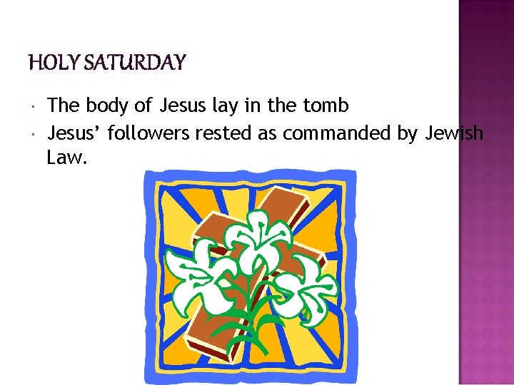 HOLY WEEK Betrayal death and resurrection of Jesus