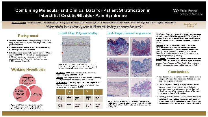 Combining Molecular and Clinical Data for Patient Stratification