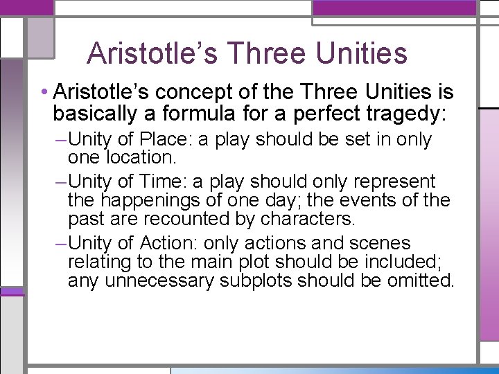 The Tenets of Ancient Greek Theater within Sophocles