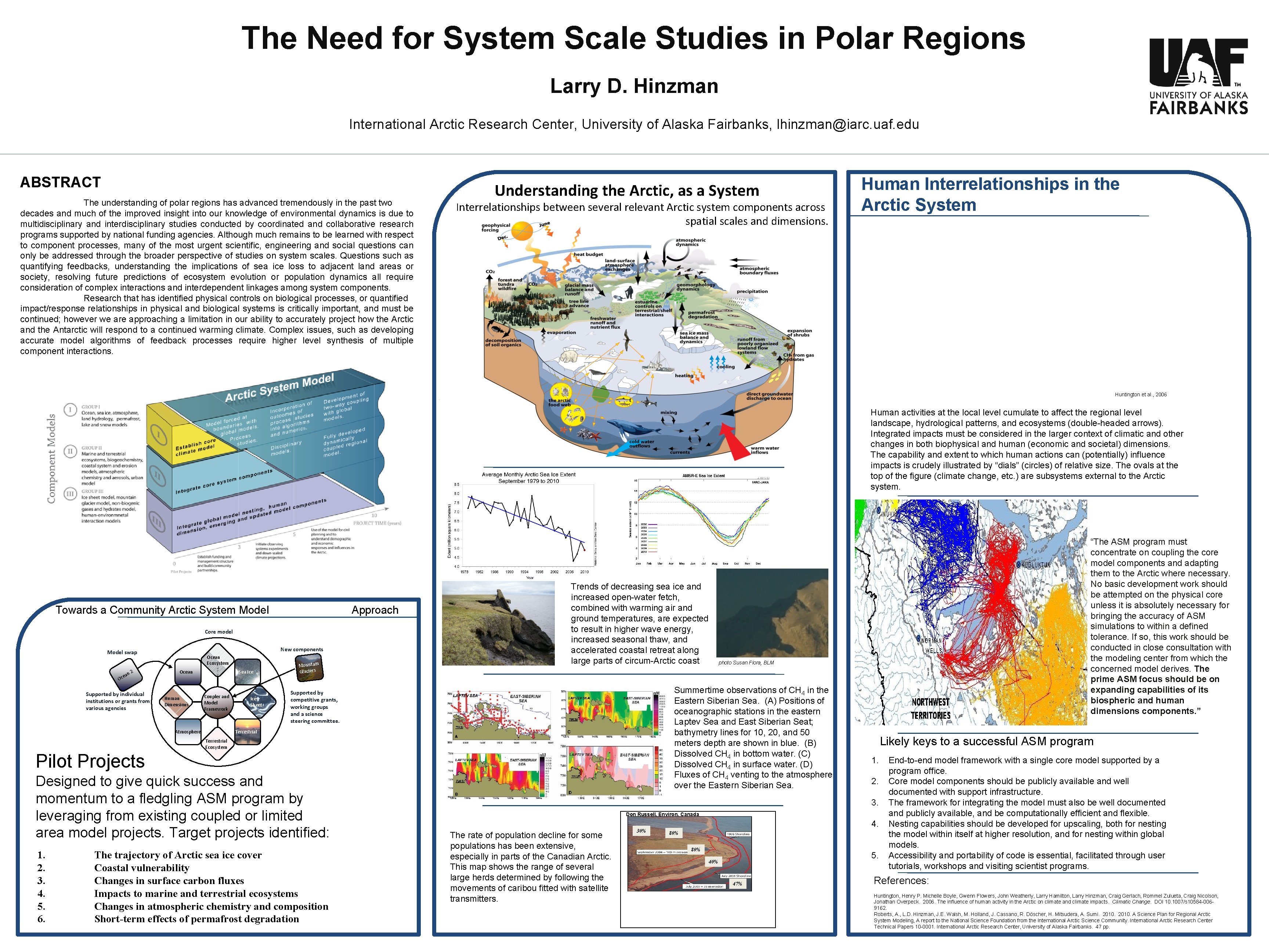 The Need for System Scale Studies in Polar