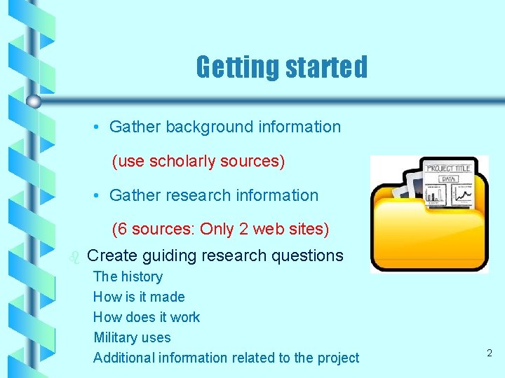 Science Fair Research Using APA format By Mrs