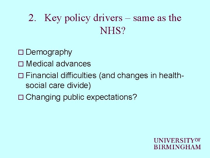 Do health and social care partnerships deliver better