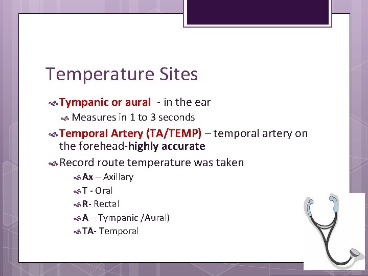 Patient Assessment Objectives Students will Identify normal and