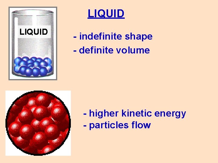 Unit 10 States of Matter Section 1 States