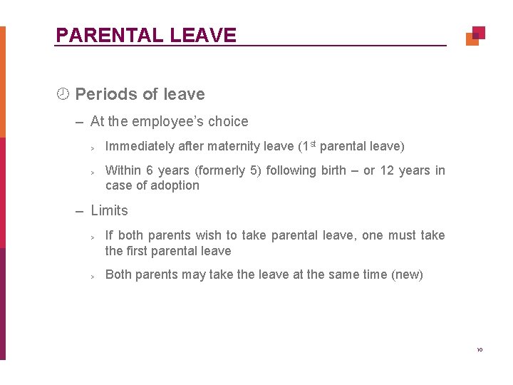 A WALK THROUGH SOCIAL SECURITY BENEFITS AND LEAVES