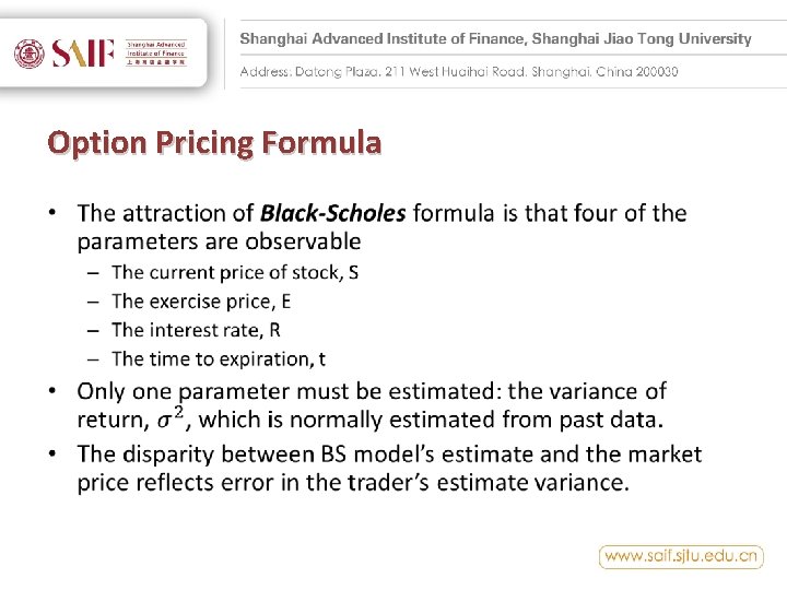 TOPIC 4 SECURITIES AND THEIR VALUATION PART 3