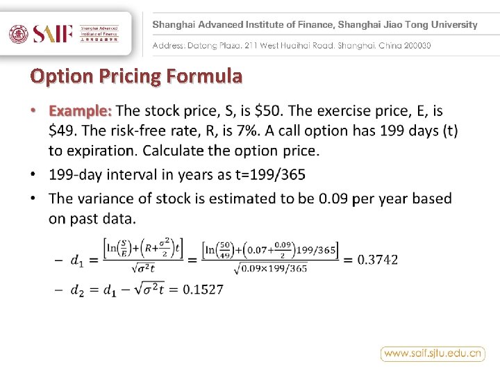 TOPIC 4 SECURITIES AND THEIR VALUATION PART 3