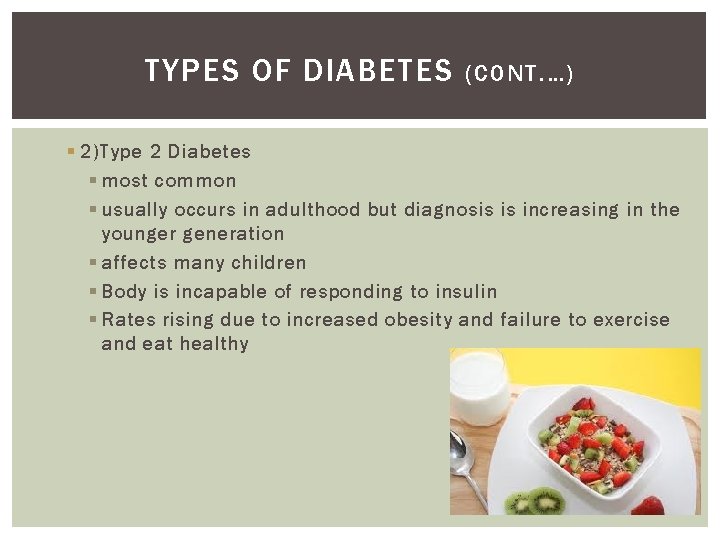 THE PERFECT GUIDE TO UNDERSTANDING DIABETES Monica Danforth